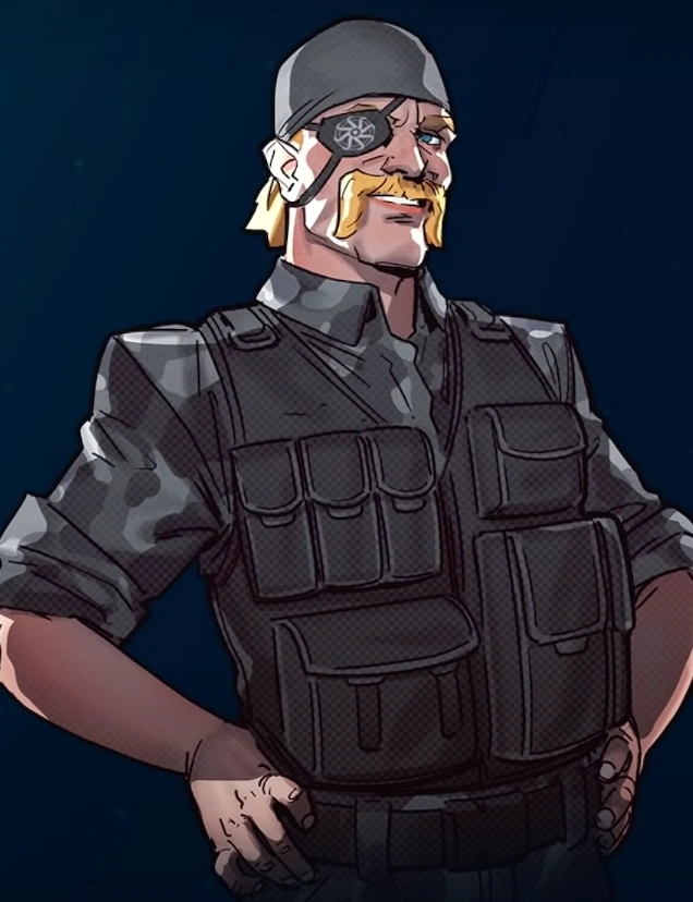 Ron Honeywell - Maneater Wiki