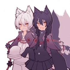 Yakumo Kuroku & Shiroro (1bitHeart) | Wiki Manga-encyclopédie | Fandom
