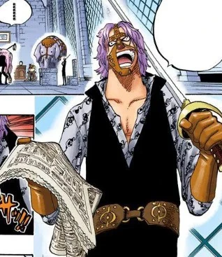 Spandam (One Piece) | Wiki Manga-encyclopédie | Fandom