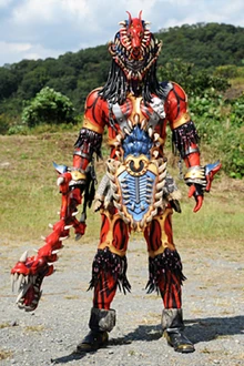 Deathryuger (Zyuden Sentai Kyoryuger) | Wiki Manga-encyclopédie | Fandom