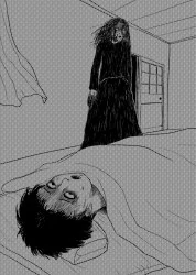 Kanashibari, le fantôme de la paralysie du sommeil au Japon | Wiki ...