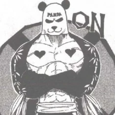 Pandaman (One Piece) | Wiki Manga-encyclopédie | Fandom
