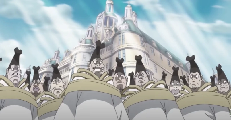 Dragons Célestes (One Piece) | Wiki Manga-encyclopédie | Fandom
