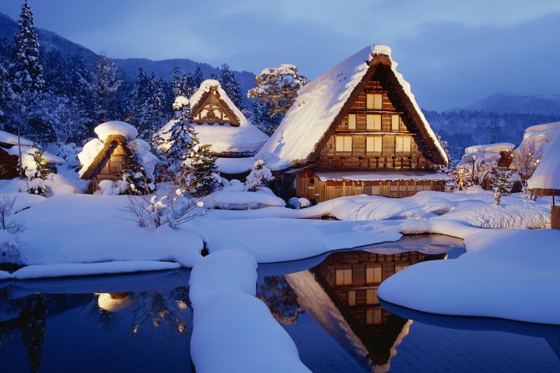 Shirakawa Go Un Village Traditionnel Japonais Figé Dans Le Temps Wiki Manga Encyclopédie Fandom