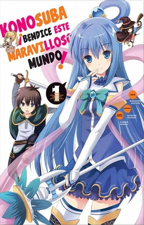 Konosuba: ¡Bendice este maravilloso mundo! | Wiki Manga Hispano | Fandom