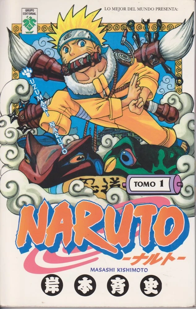Naruto | Wiki Manga Hispano | Fandom