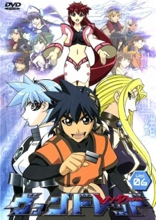 Vandread | Animanga Wiki | Fandom