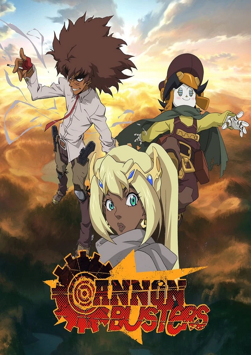 Cannon Busters | Animanga Wiki | Fandom