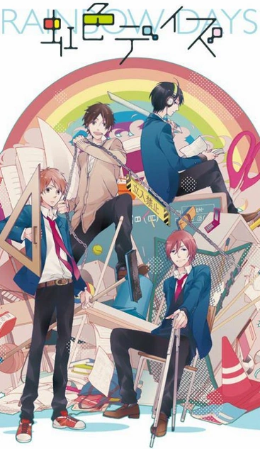 Nijiiro Days | Animanga Wiki | Fandom