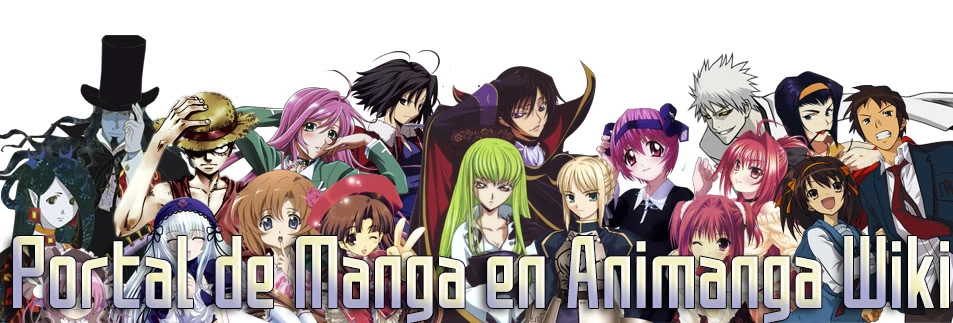 Animanga Wiki:Portal Manga | Animanga Wiki | Fandom