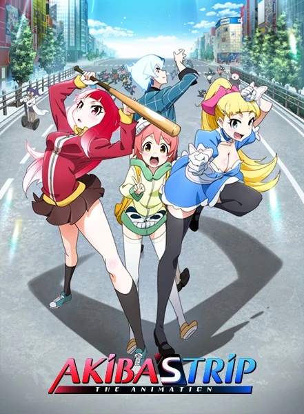 Akiba's Trip The Animation | Animanga Wiki | Fandom