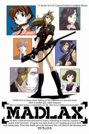 Madlax | Animanga Wiki | Fandom