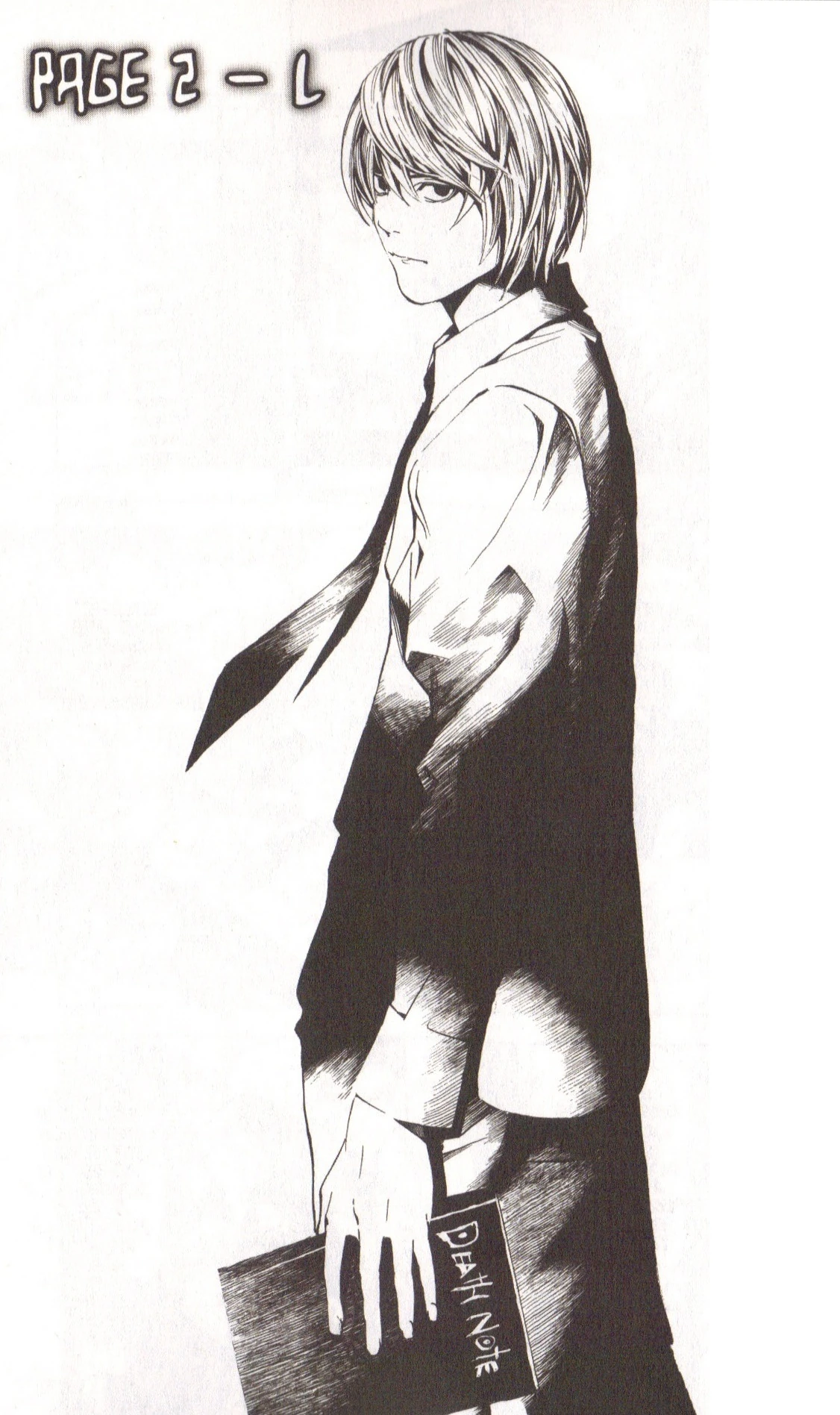 L (chapitre) | Wiki Death Note | Fandom