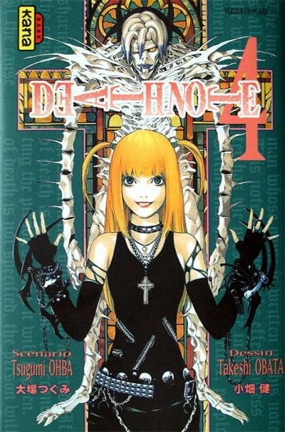 Death Note (tome 4) | Wiki Death Note | Fandom