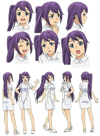 Asuna Kangoshi | Anime de Wakaru Shinryounaika Wiki | Fandom