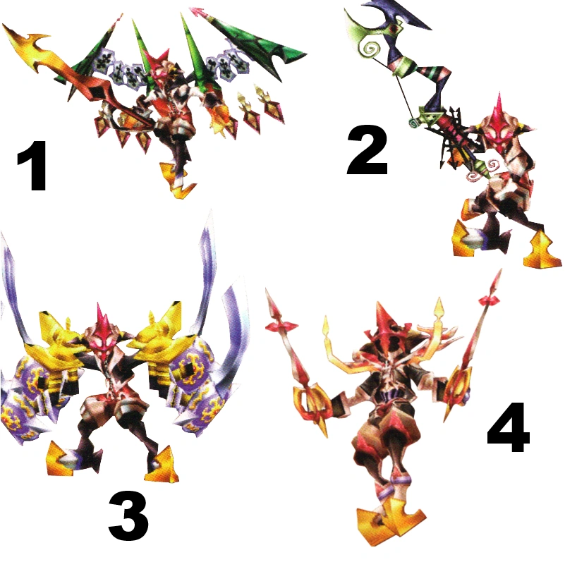 Kingdom Hearts Xion Final Form