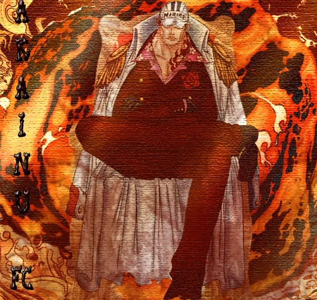 Admiral Akainu | Mangafox Wiki | Fandom