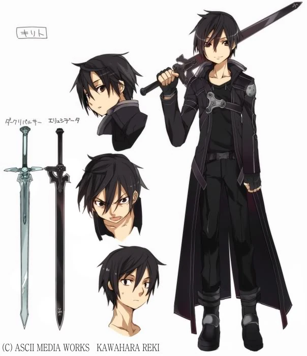 Category:Character Profile/Sword Art Online | Mangafox Wiki | Fandom