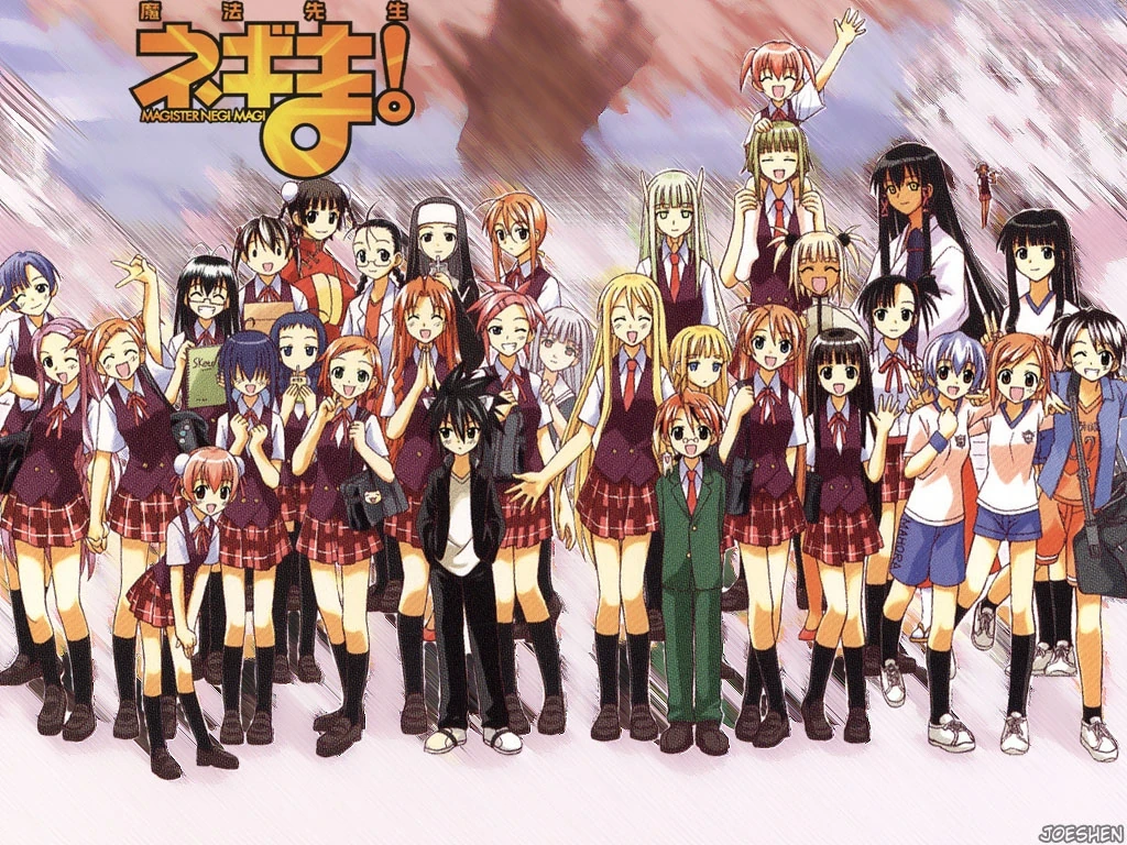 Negima | Mangafox Wiki | Fandom