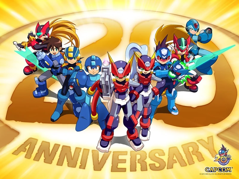 MegaMan Series | Mangafox Wiki | Fandom