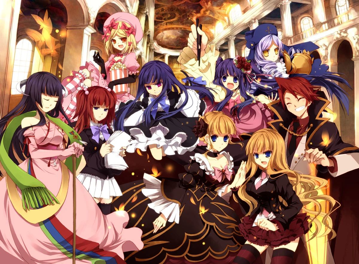 Umineko No Naku Koro Ni | Mangafox Wiki | Fandom