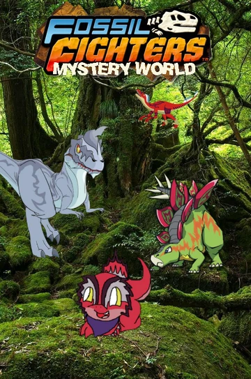 Fossil Fighters Mystery World - Raptor~ | Wiki MangaFree | Fandom