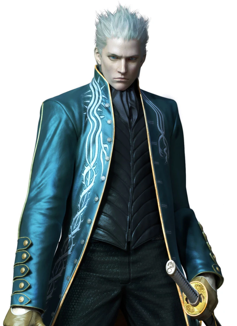 Vergil | Wiki Mangaka art | Fandom