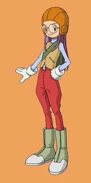 Yolei | Wiki Mangaka art | Fandom