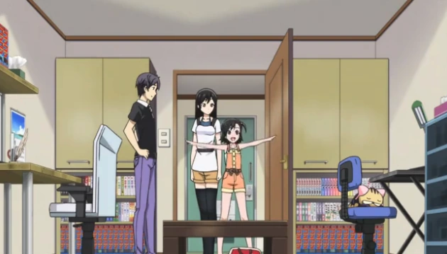 Episode 7 | Mangaka-san to Assistant Wiki | Fandom