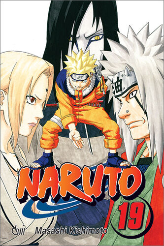Naruto Volume 19 Mangá Portugal Wiki Fandom