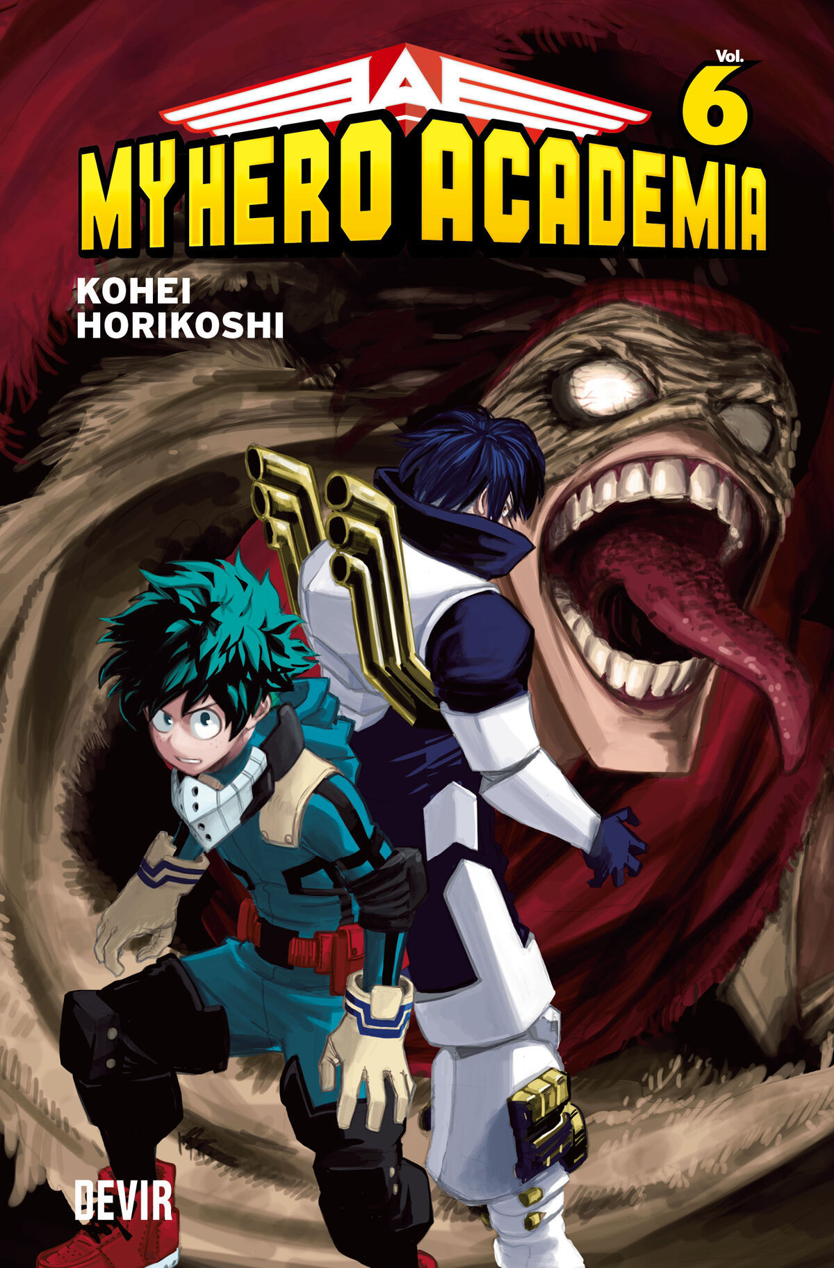 My Hero Academia Volume 6 Mangá Portugal Wiki Fandom