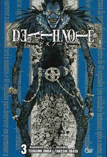 Death Note - Volume 3 | Mangá Portugal Wiki | Fandom
