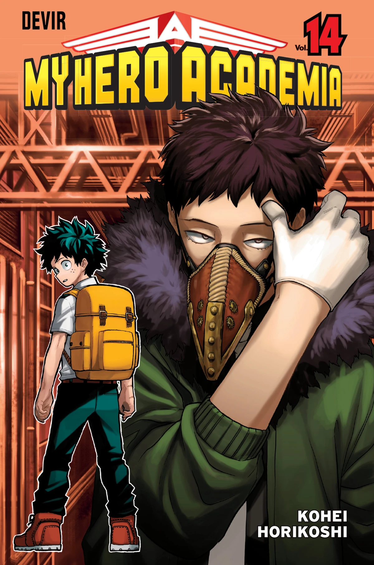 My Hero Academia - Volume 14 | Mangá Portugal Wiki | Fandom