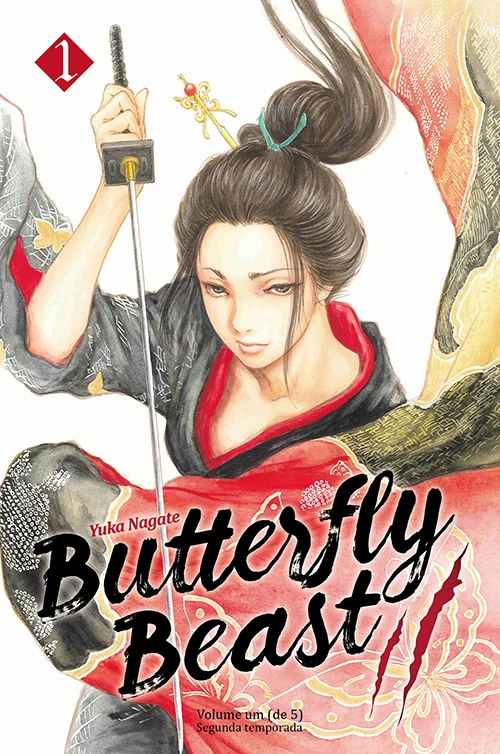 Lista de volumes de Butterfly Beast II | Mangá Portugal Wiki | Fandom