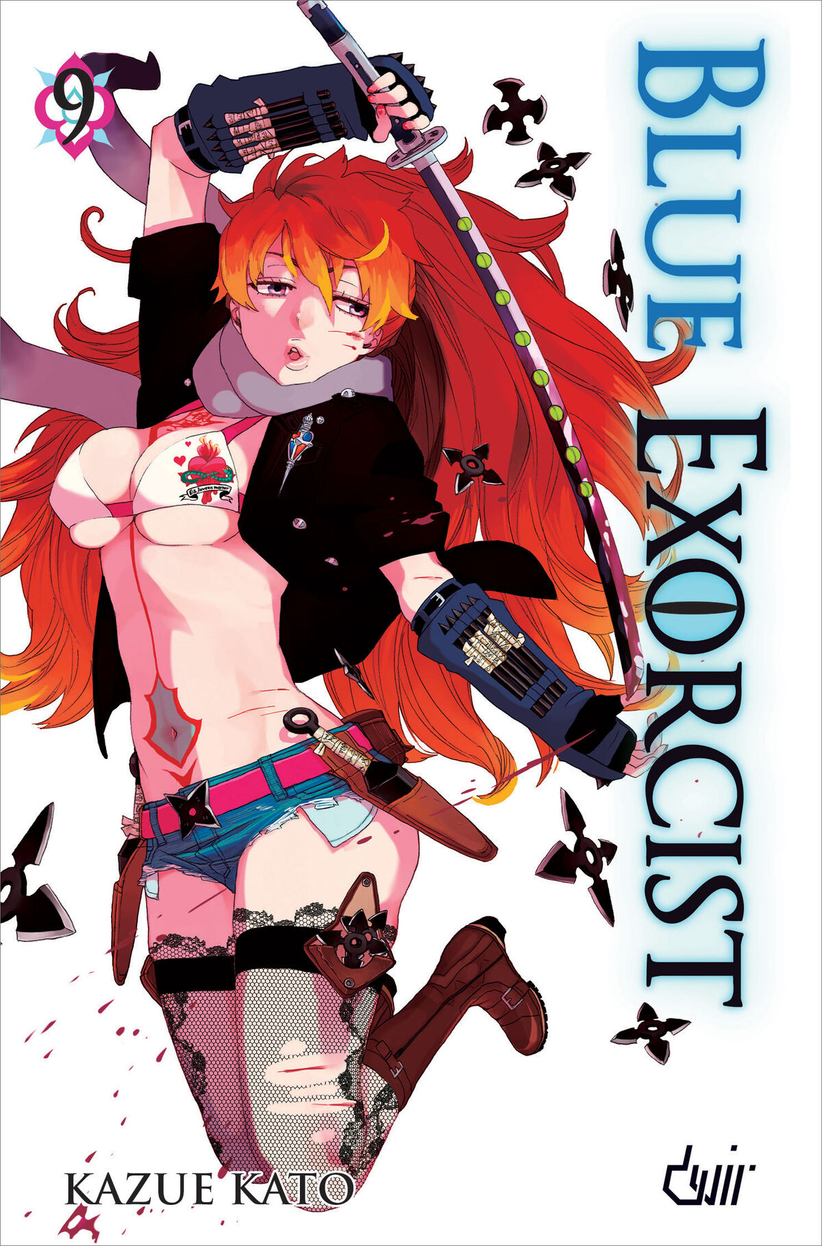 Blue Exorcist Volume 9 Mangá Portugal Wiki Fandom