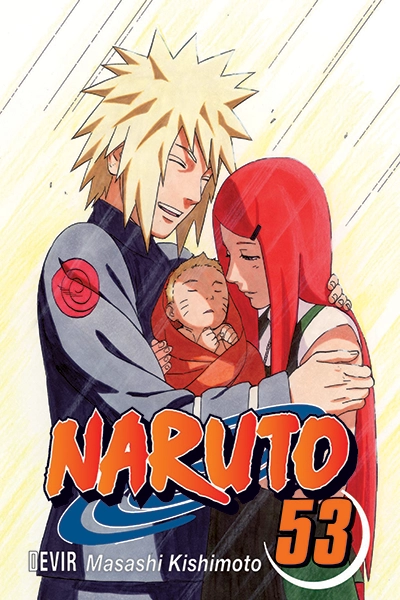 Naruto - Volume 53 | Mangá Portugal Wiki | Fandom