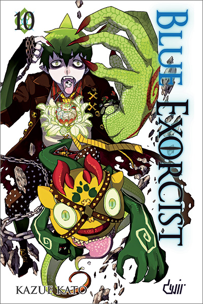 Blue Exorcist Volume 10 Mangá Portugal Wiki Fandom