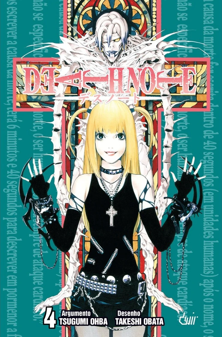 Death Note - Volume 4 | Mangá Portugal Wiki | Fandom
