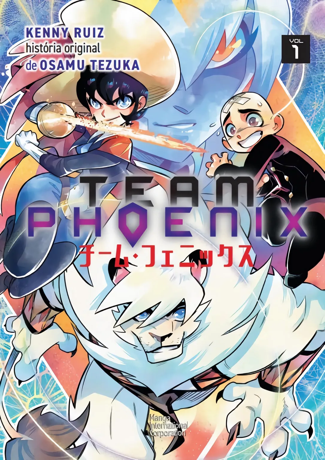 Team Phoenix | Mangá Portugal Wiki | Fandom