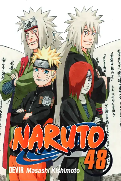 Naruto - Volume 48 | Mangá Portugal Wiki | Fandom