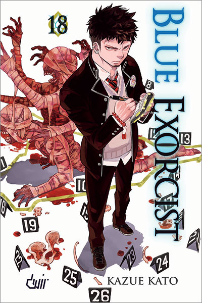 Blue Exorcist Volume 18 Mangá Portugal Wiki Fandom