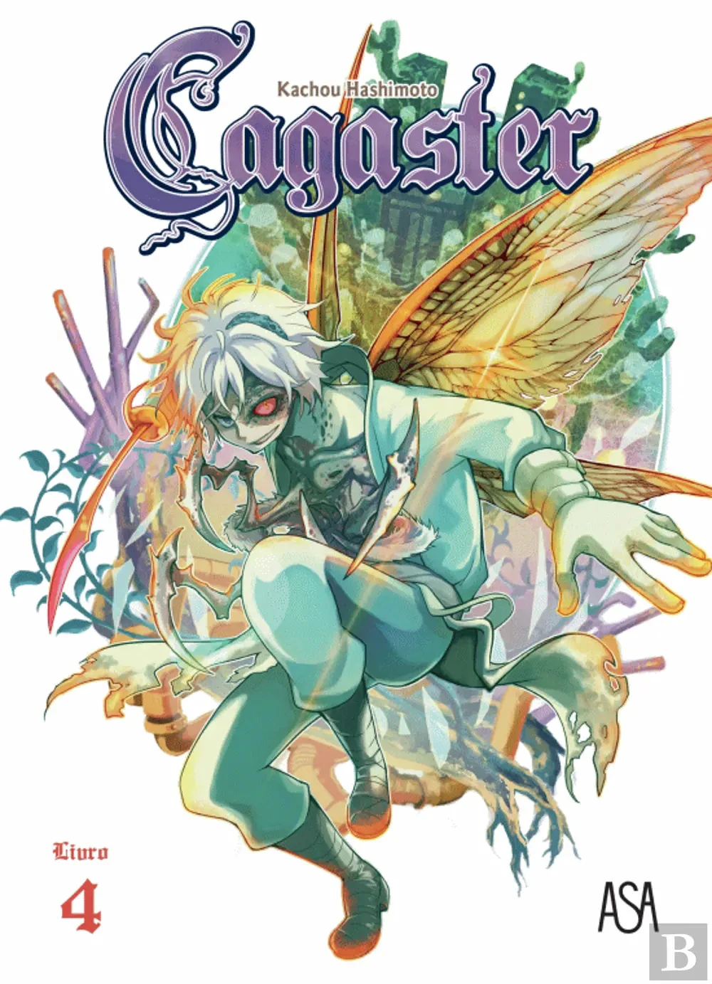 Cagaster - Volume 4 | Mangá Portugal Wiki | Fandom