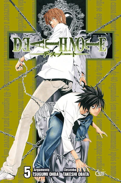 Death Note - Volume 5 | Mangá Portugal Wiki | Fandom