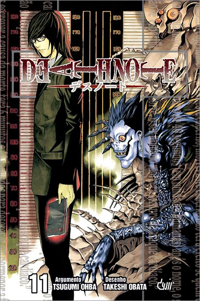 Death Note - Volume 11 | Mangá Portugal Wiki | Fandom