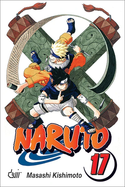 Naruto - Volume 17 | Mangá Portugal Wiki | Fandom