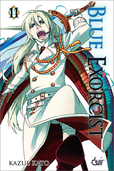 Blue Exorcist Volume 11 Mangá Portugal Wiki Fandom