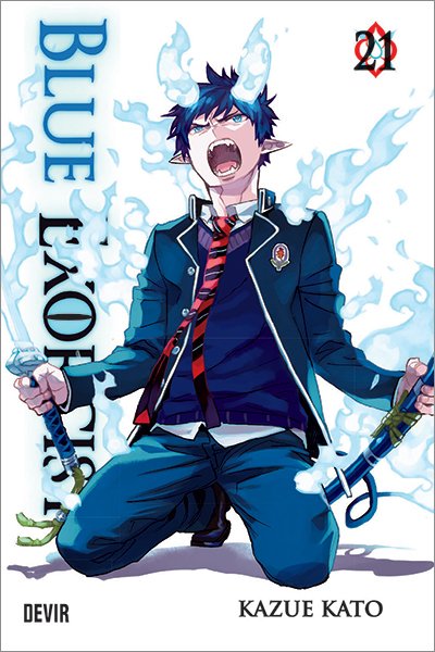 Blue Exorcist Volume 21 Mangá Portugal Wiki Fandom