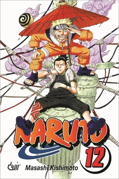 Naruto - Volume 12 | Mangá Portugal Wiki | Fandom