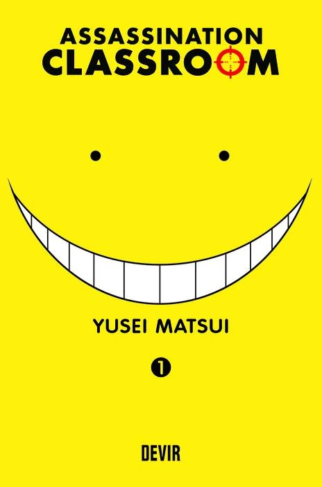 Assassination Classroom - Volume 1 | Mangá Portugal Wiki | Fandom