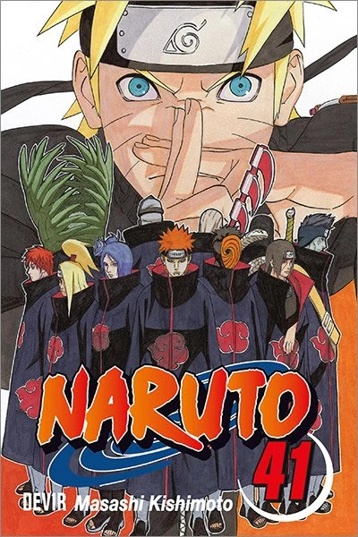 Naruto - Volume 41 | Mangá Portugal Wiki | Fandom